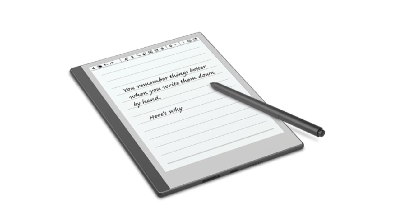 Seamless Transcription: E-Ink Tablets and Instant Handwriting to Text ...